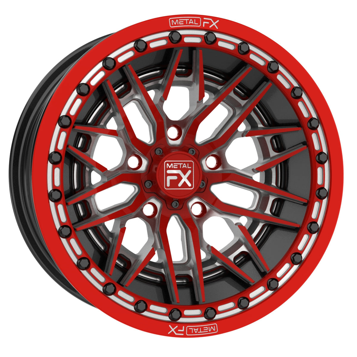 Falcon R - Forged 3-Piece - Beadlock - Custom | Metal FX Offroad ...
