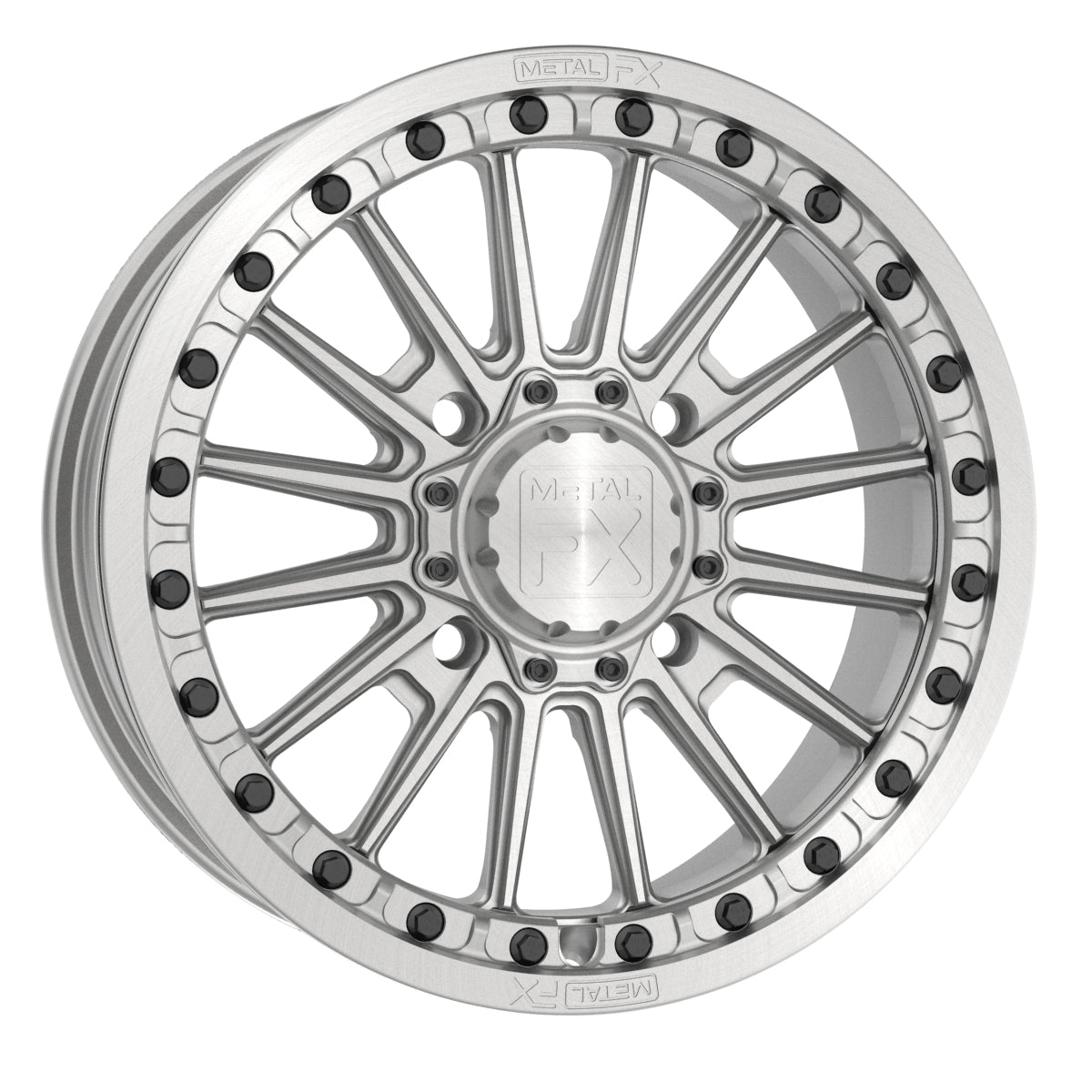 Delta - Forged Monoblock - Beadlock - Raw | Metal FX Offroad - Wheels ...