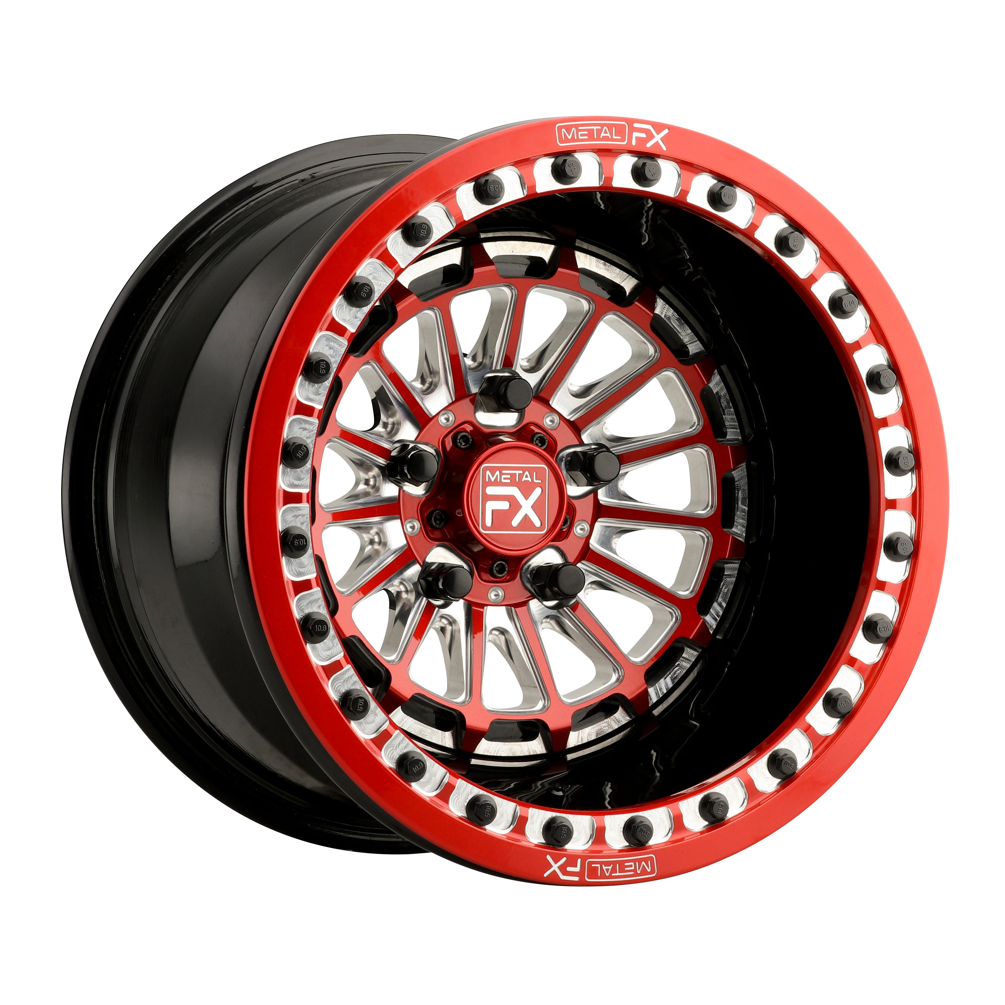 Delta R - Forged 3-Piece - Beadlock - Custom | Metal FX Offroad ...